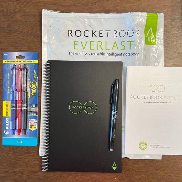 Rocketbook | Office | Rocketbook Everlast Smart Reusable Notebook ...